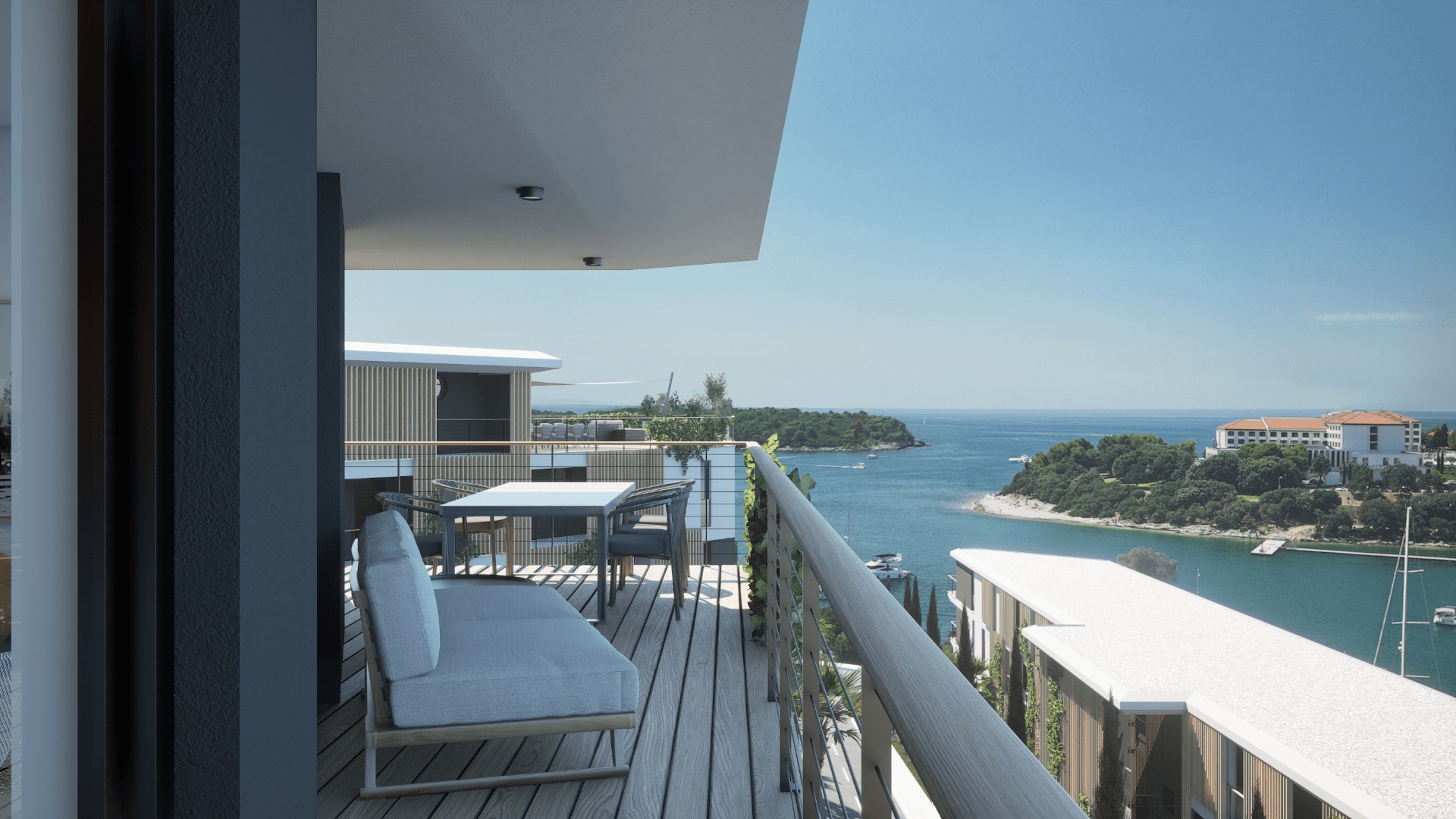 Marina Sky - Pula | Lotus Constructa