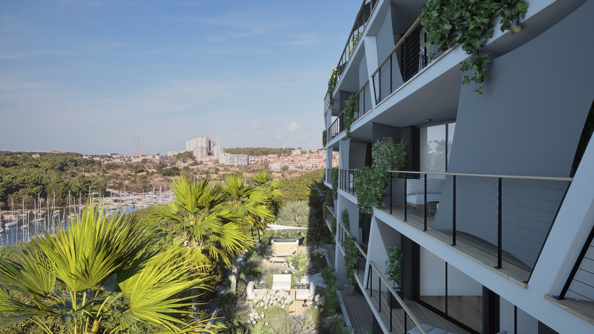 Marina Sky - Pula | Lotus Constructa