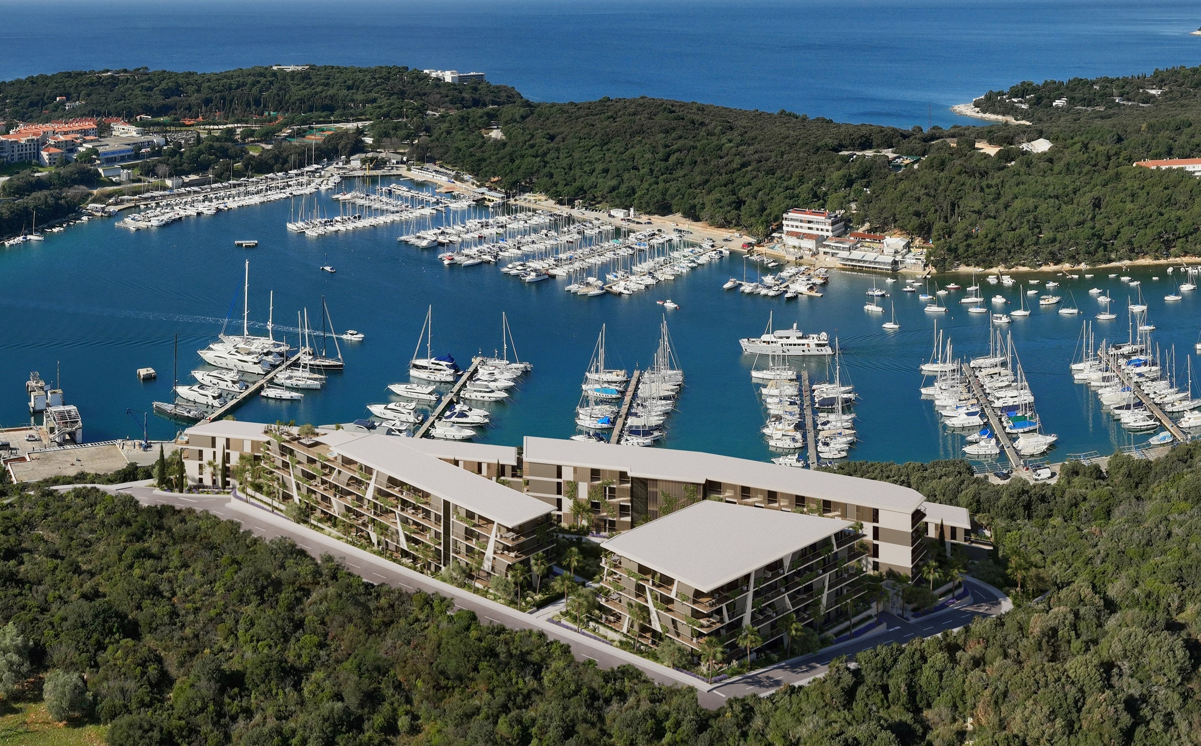 Marina Sky - Pula | Lotus Constructa