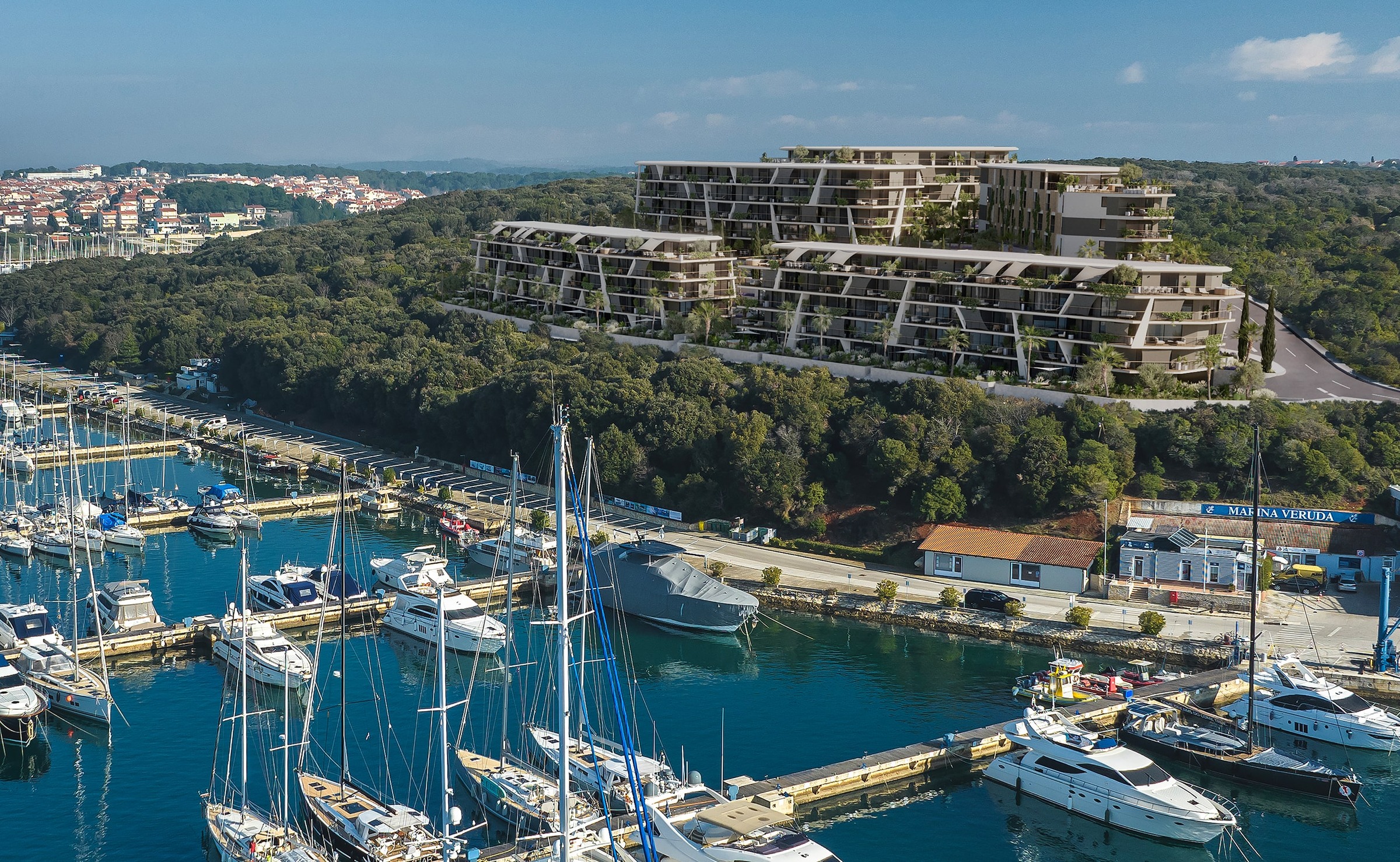 Marina Sky - Pula | Lotus Constructa