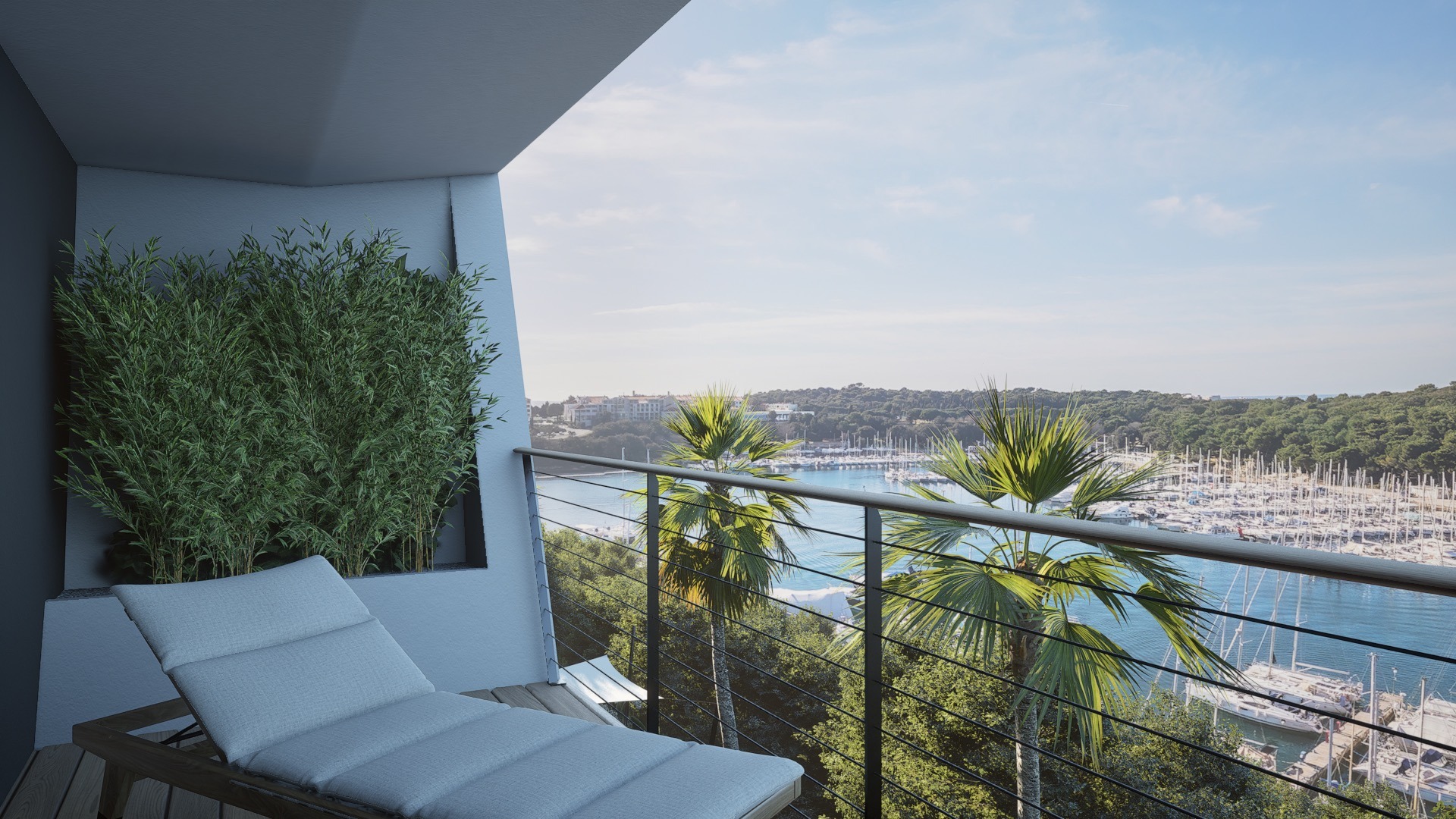 Marina Sky - Pula | Lotus Constructa